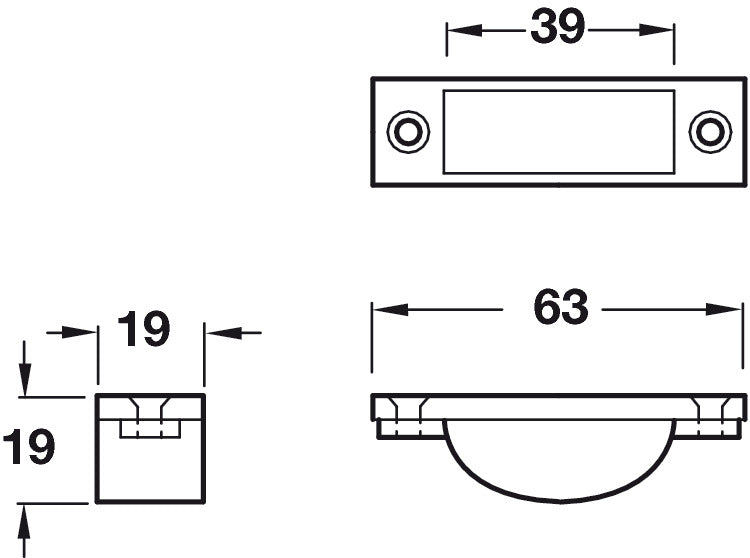 Easy Clean Socket 63x19mm Zinc SN – B K Services