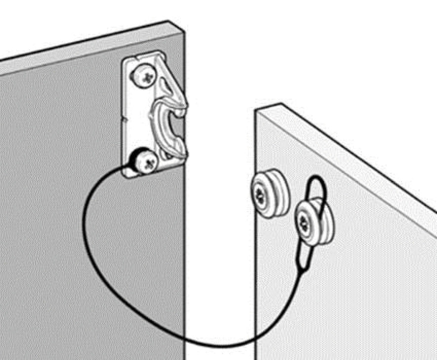 Button-fix Safety Cord for Type 2 – B K Services