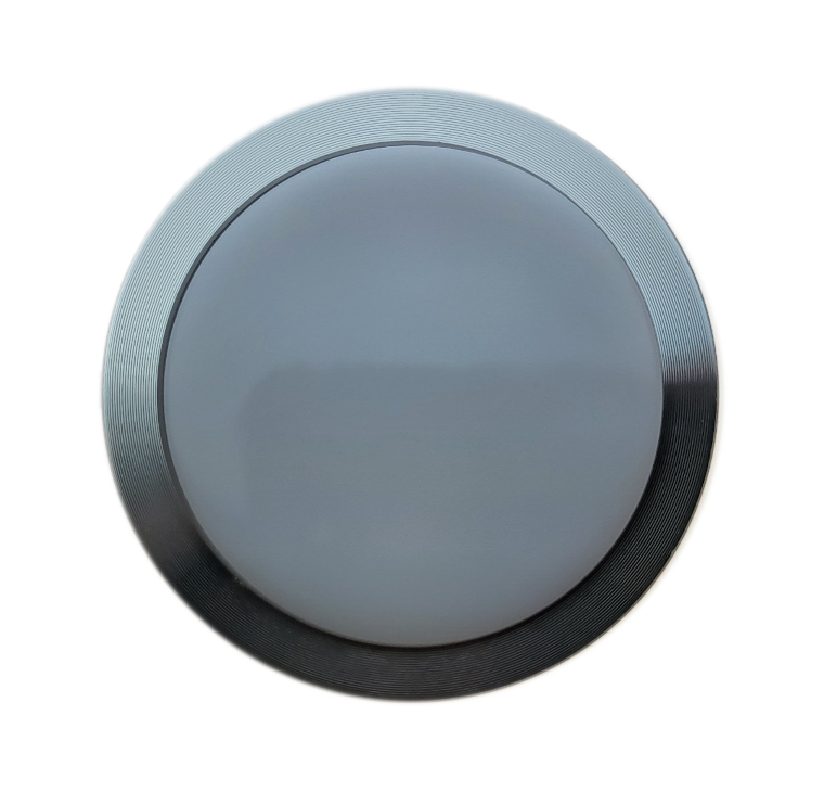 Twilight Circular Downlight - Chrome - Frosted (surface-mountable) 4K ...
