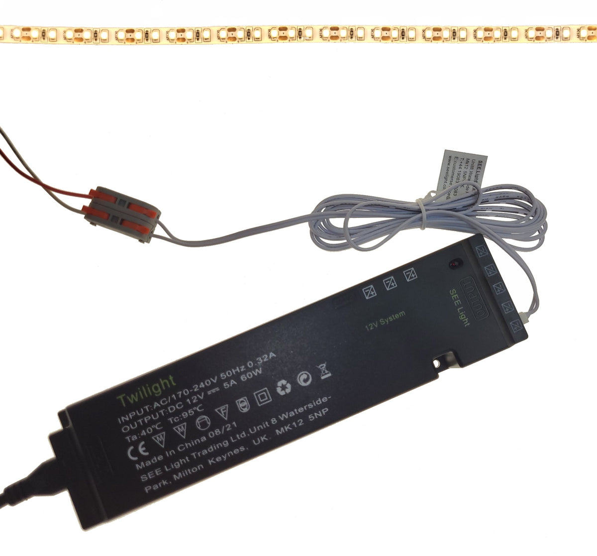 Twilight LED lighting system Inline Connector – B K Services