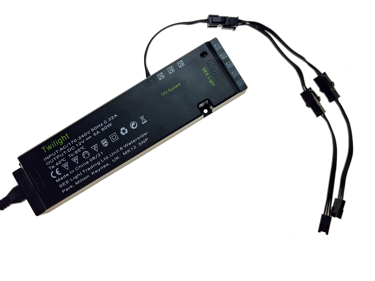 Twilight LED lighting system Dual Sensor Adaptor – B K Services